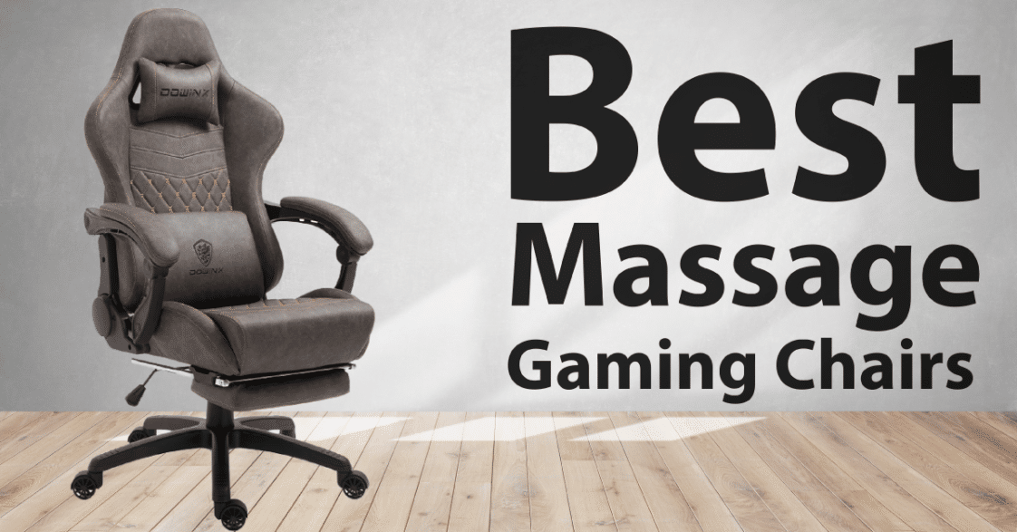 Best 5 Massage Gaming Chairs - Buying Guide [Nov 2021] - Chairs Area