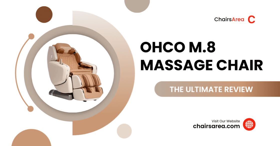 OHCO M.8 4D Massage Chair - The Ultimate Review For 2024 - Chairs Area