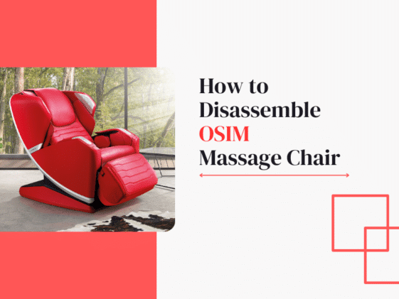 Step-by-Step Guide to Easily Disassembling Your Massage Chair - Chairs Area