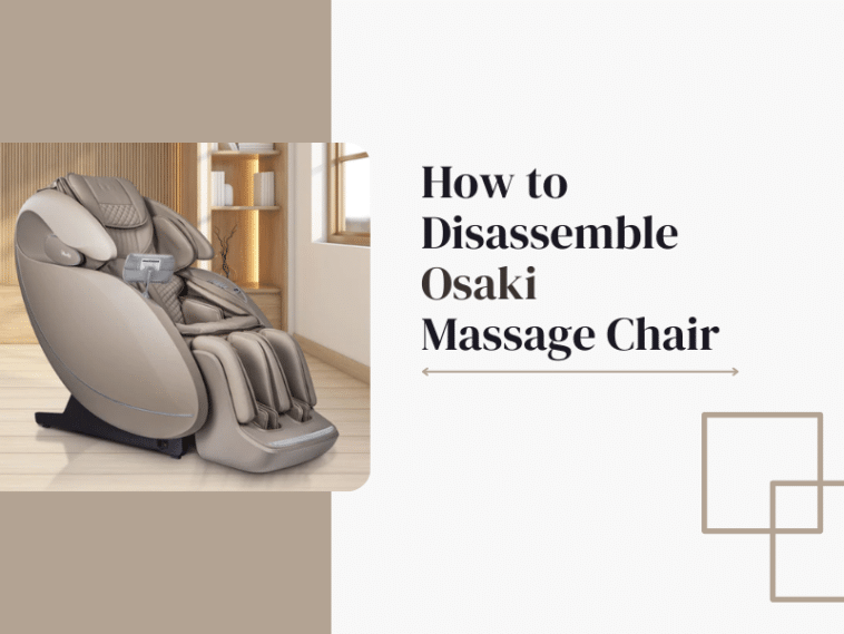 Step-by-Step Guide to Easily Disassembling Your Massage Chair - Chairs Area