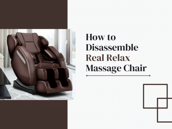 Step-by-Step Guide to Easily Disassembling Your Massage Chair - Chairs Area
